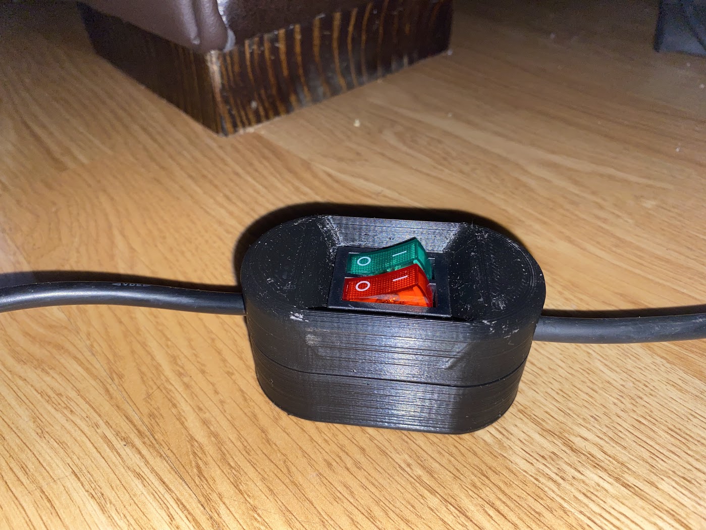 Double Light Switch Rocker Switch box on cable by Jaygrid | Download ...