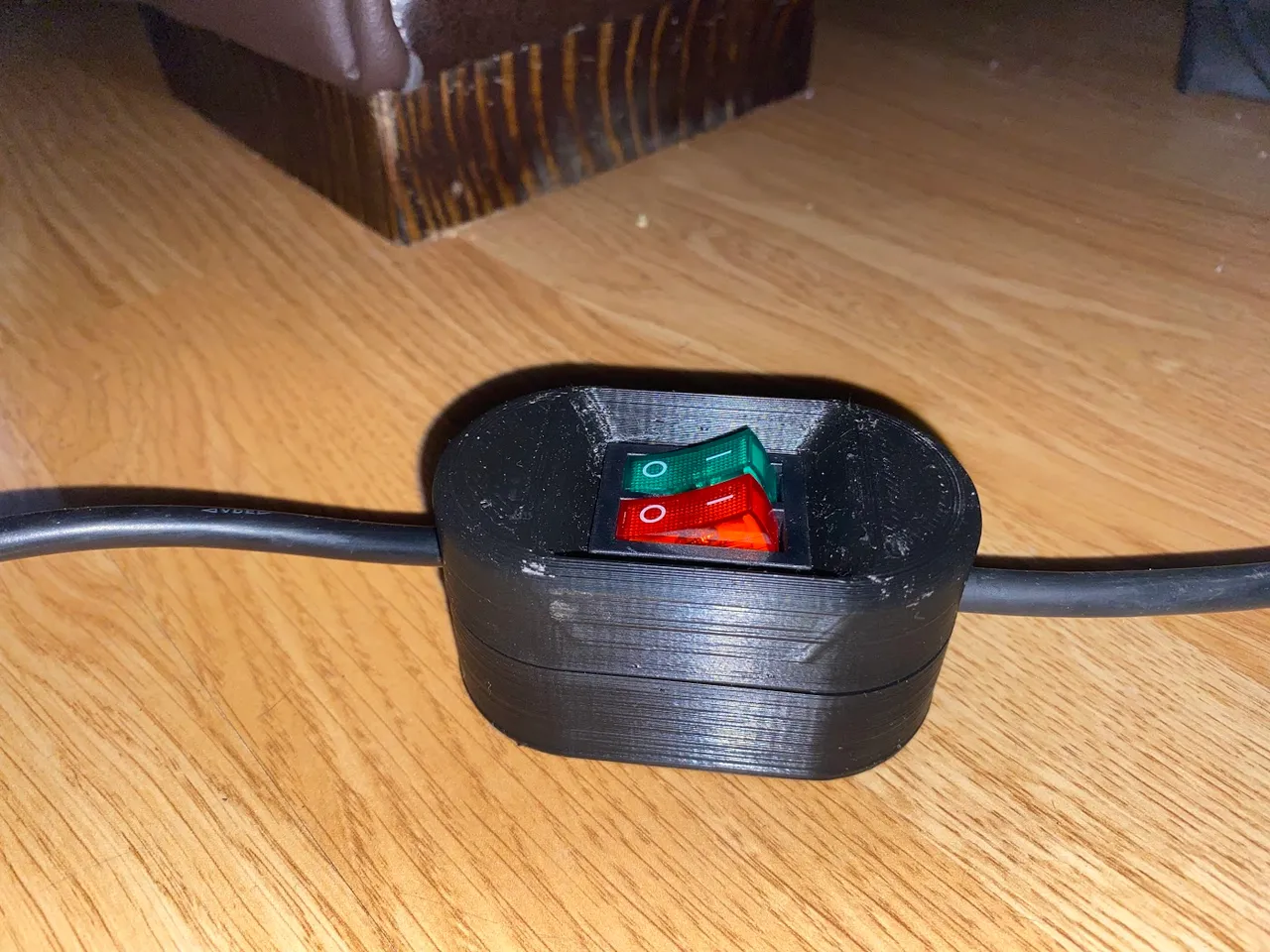 Double Light Switch Rocker Switch box on cable by Jaygrid | Download ...