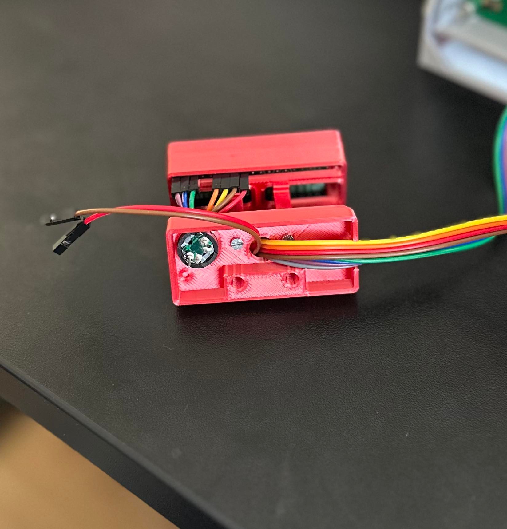 Raspberry Pico Case + Mounting Plate Cable Hider Buzzer Housing by Mdaz ...