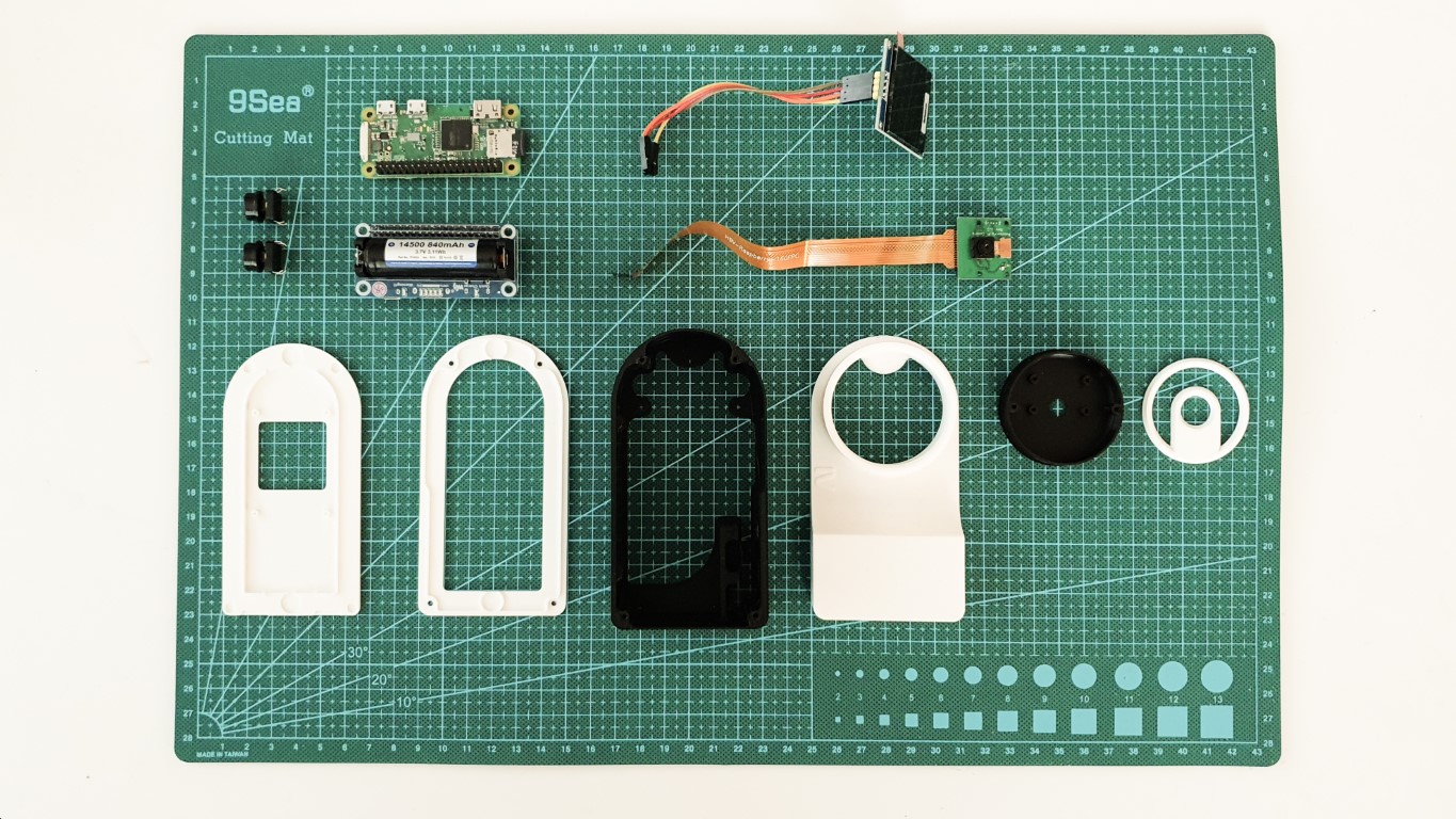 Futuristic Smart Camera by Tommi L. | Download free STL model ...