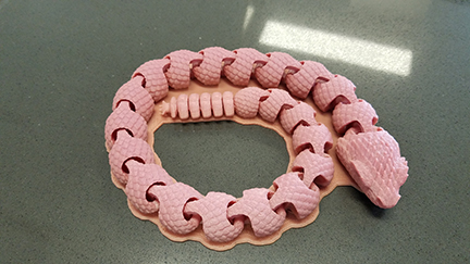 Articulated Rattlesnake with super-fun rattle by Casper_FH | Download ...