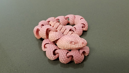 Articulated Rattlesnake with super-fun rattle by Casper_FH | Download ...