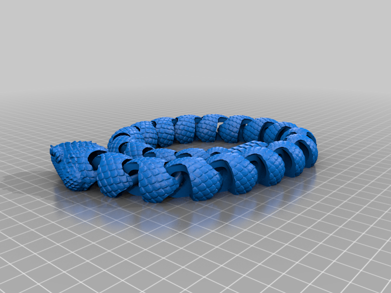 Articulated Rattlesnake with super-fun rattle by Casper_FH | Download ...