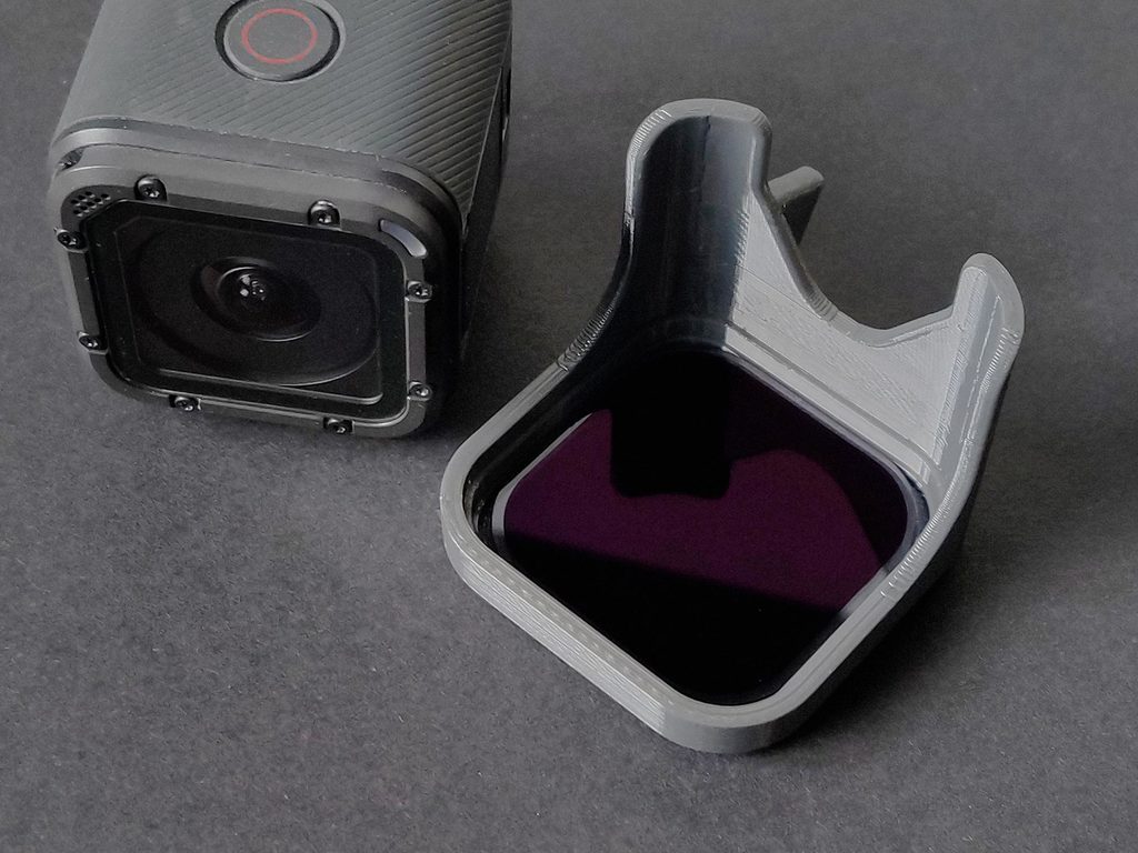 Gopro Session 5 Cat Ears FPV Mount by walldodge | Download free STL ...