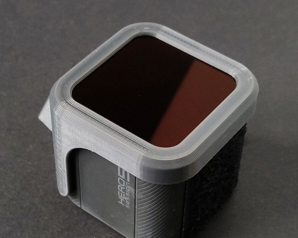 Gopro Session 5 Cat Ears FPV Mount by walldodge | Download free STL ...