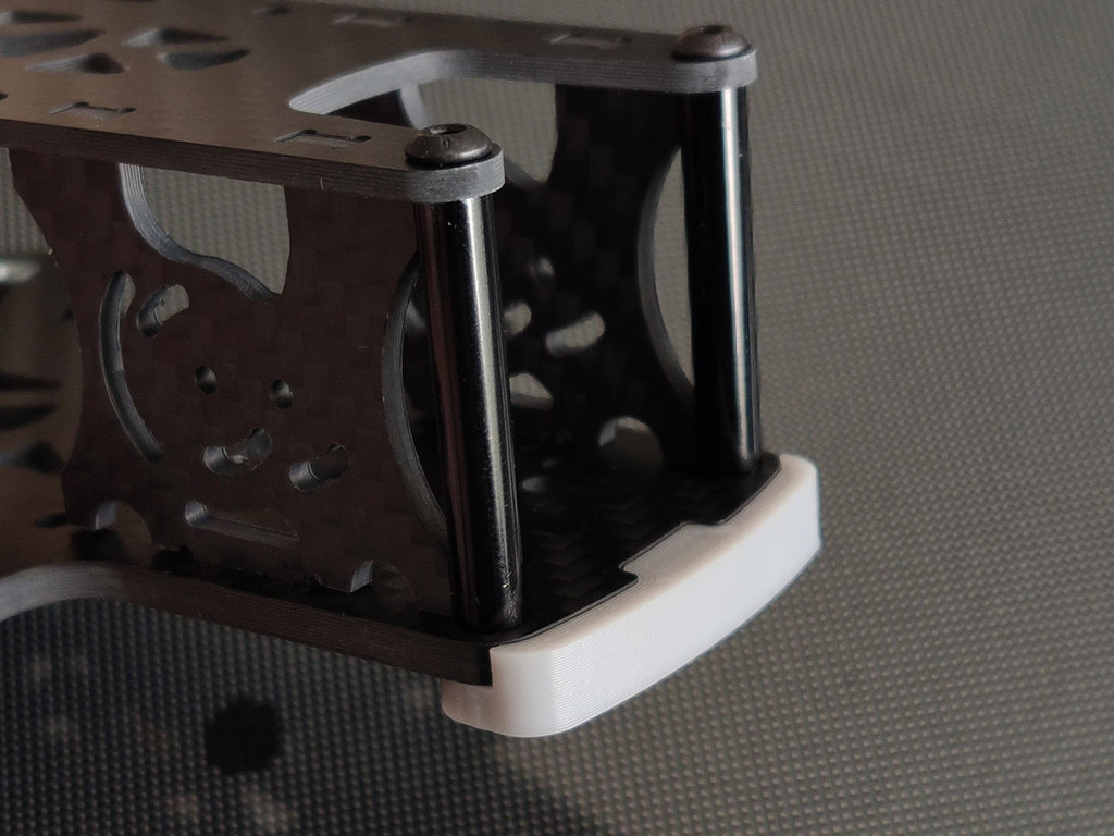 TBS Source One v3 Face Saver Bumper by walldodge | Download free STL ...
