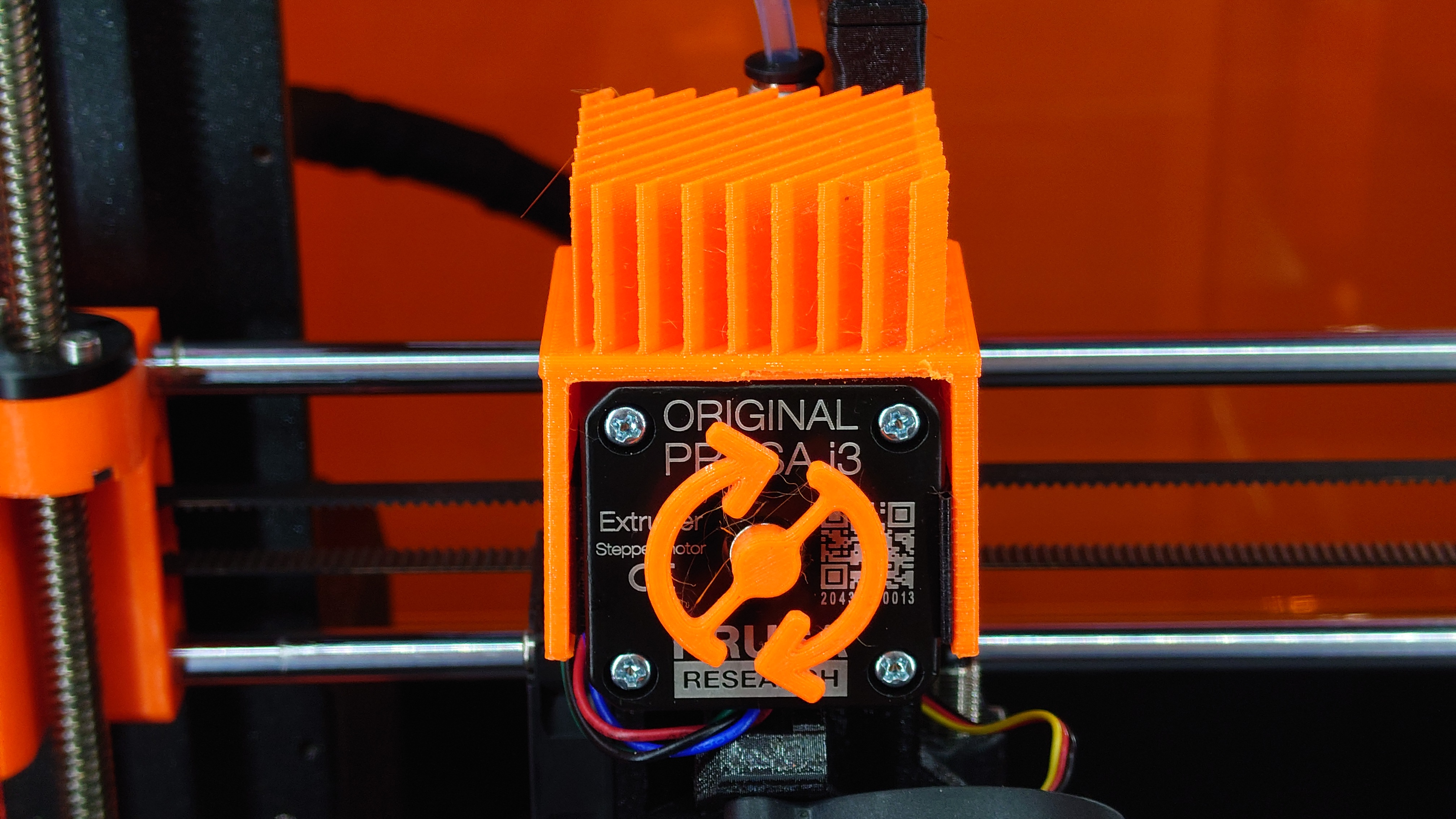 Extruder Motor Passive Cooler by RiotOne | Download free STL model ...