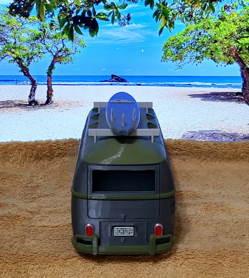 Multi Color Surf Bus by Casper_FH | Download free STL model ...