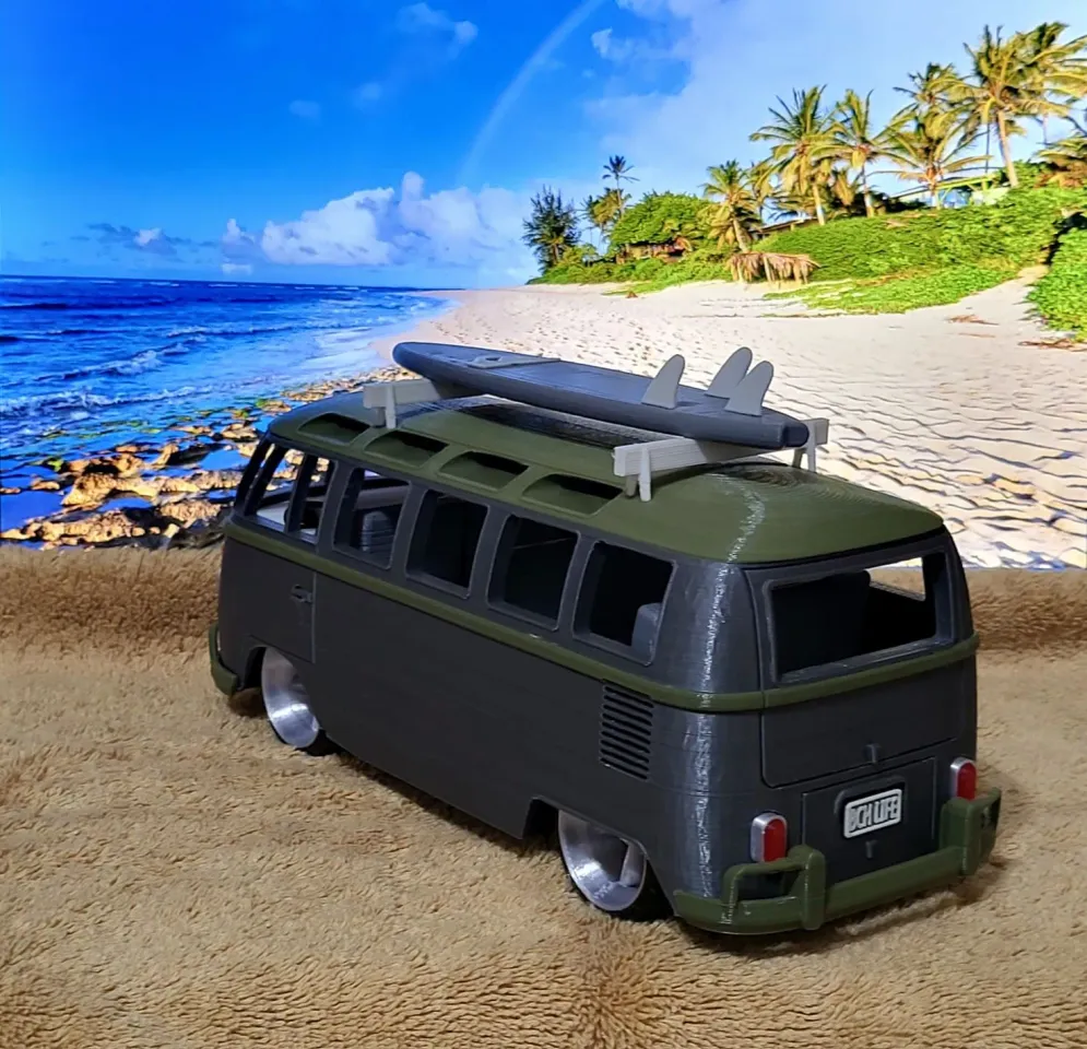 Multi Color Surf Bus by Casper_FH | Download free STL model ...