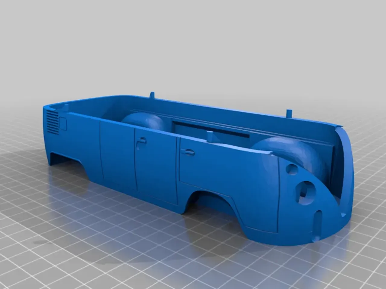 Multi Color Surf Bus by Casper_FH | Download free STL model ...