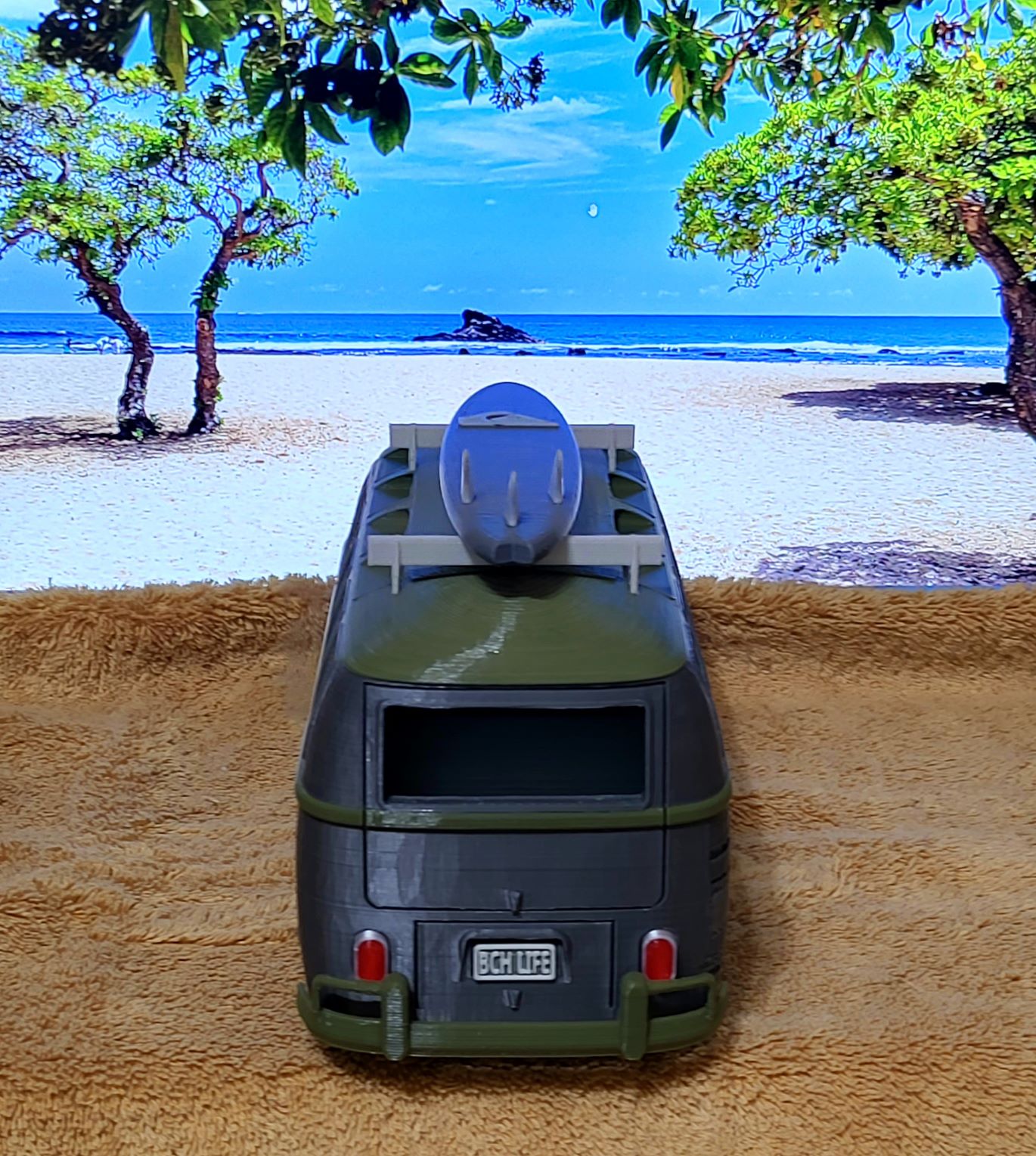 Multi Color Surf Bus by Casper_FH | Download free STL model ...