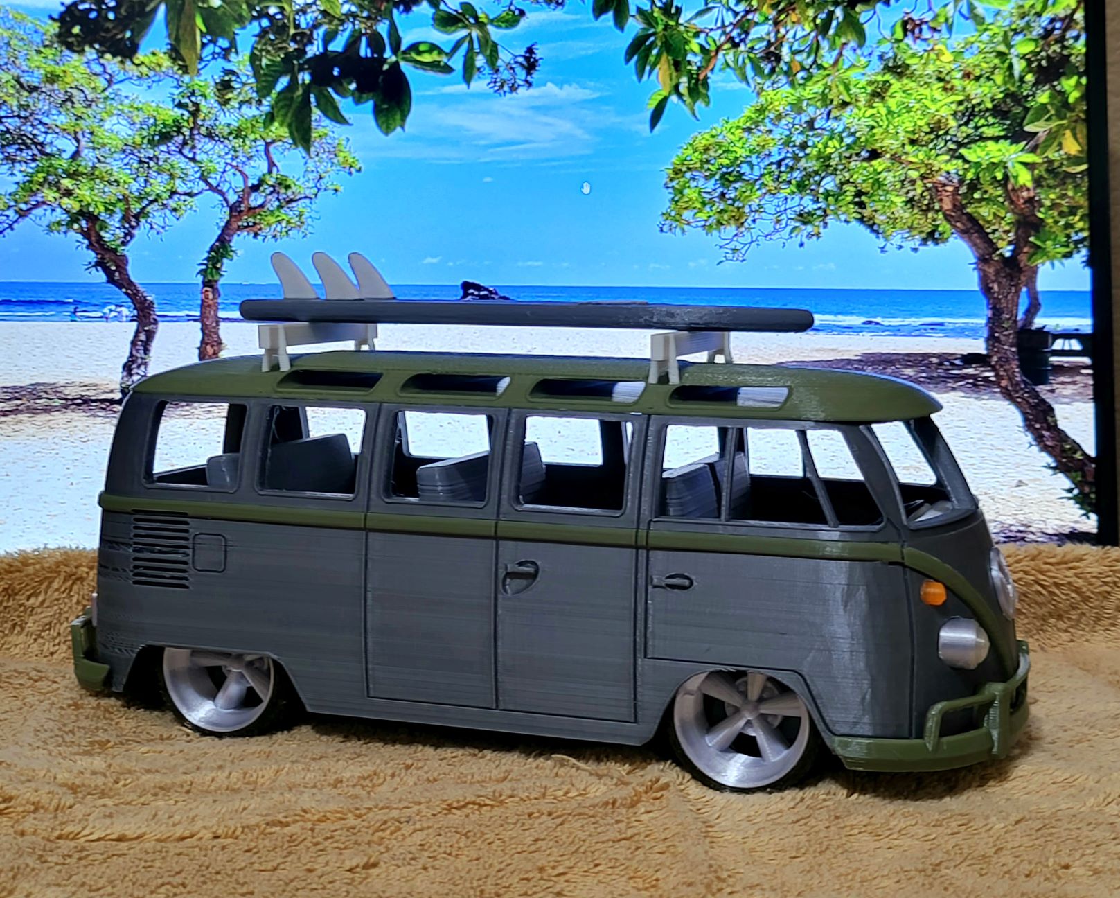 Multi Color Surf Bus by Casper_FH | Download free STL model ...
