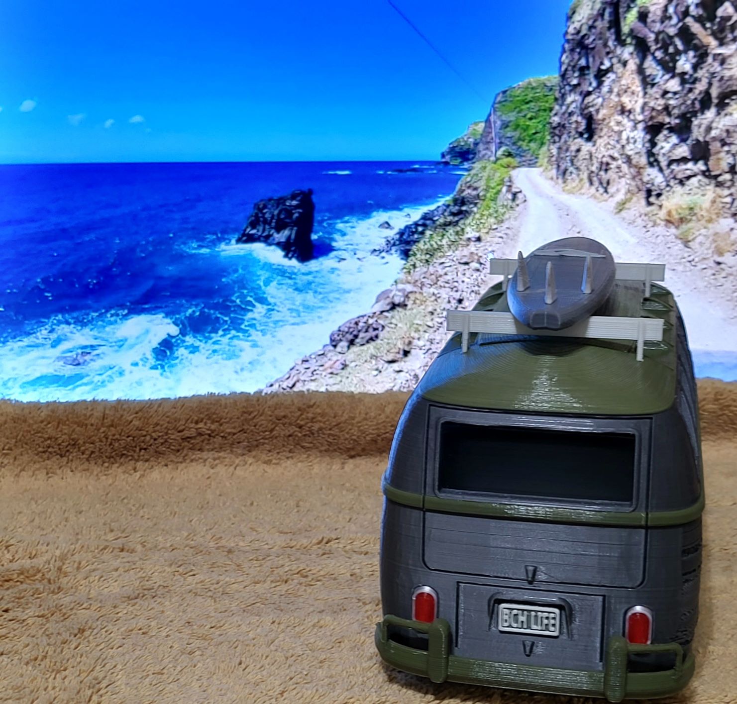 Multi Color Surf Bus by Casper_FH | Download free STL model ...