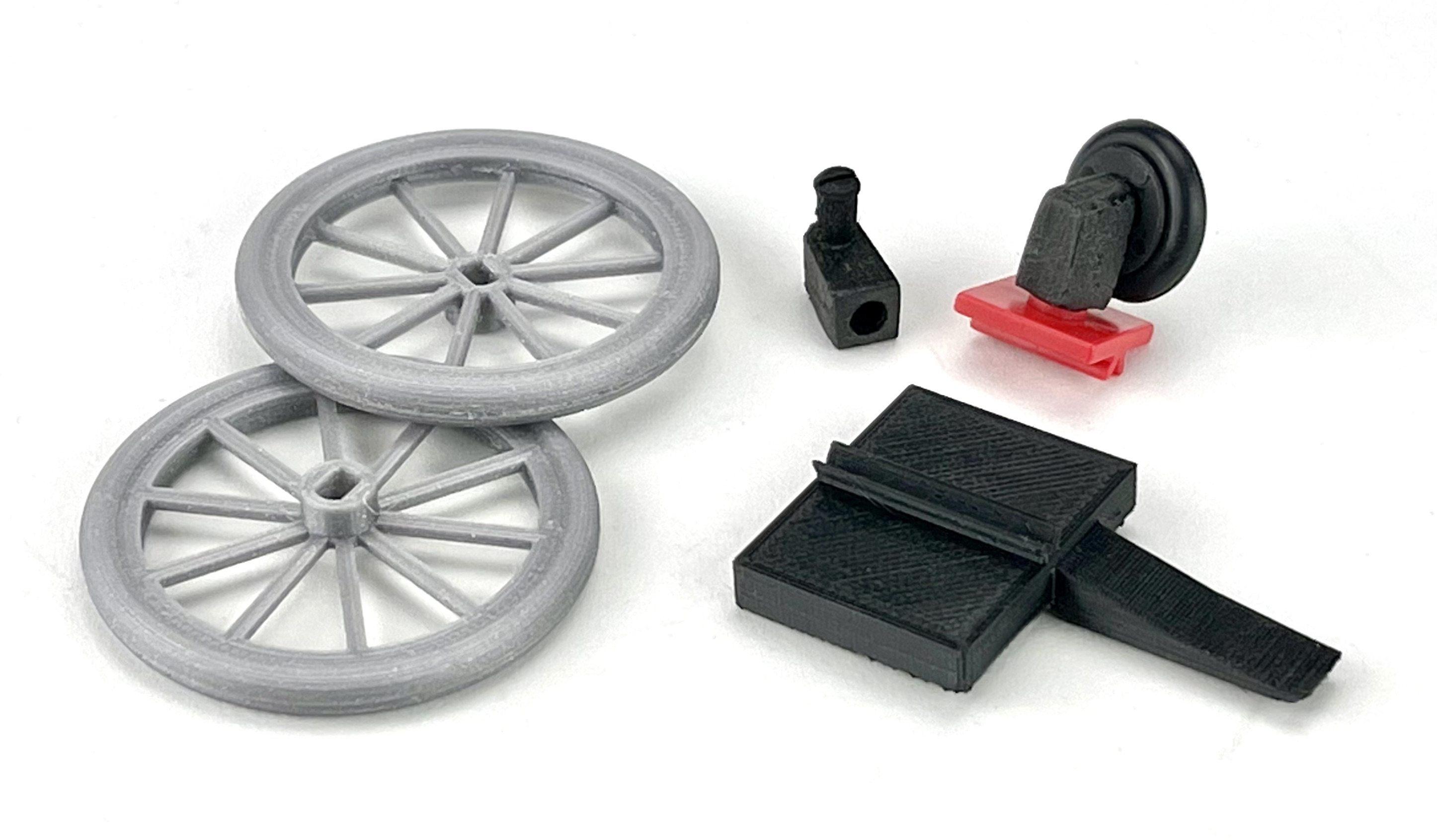 Parts for fischertechnik wheelchair by Arnoud Whizzbizz | Download free ...