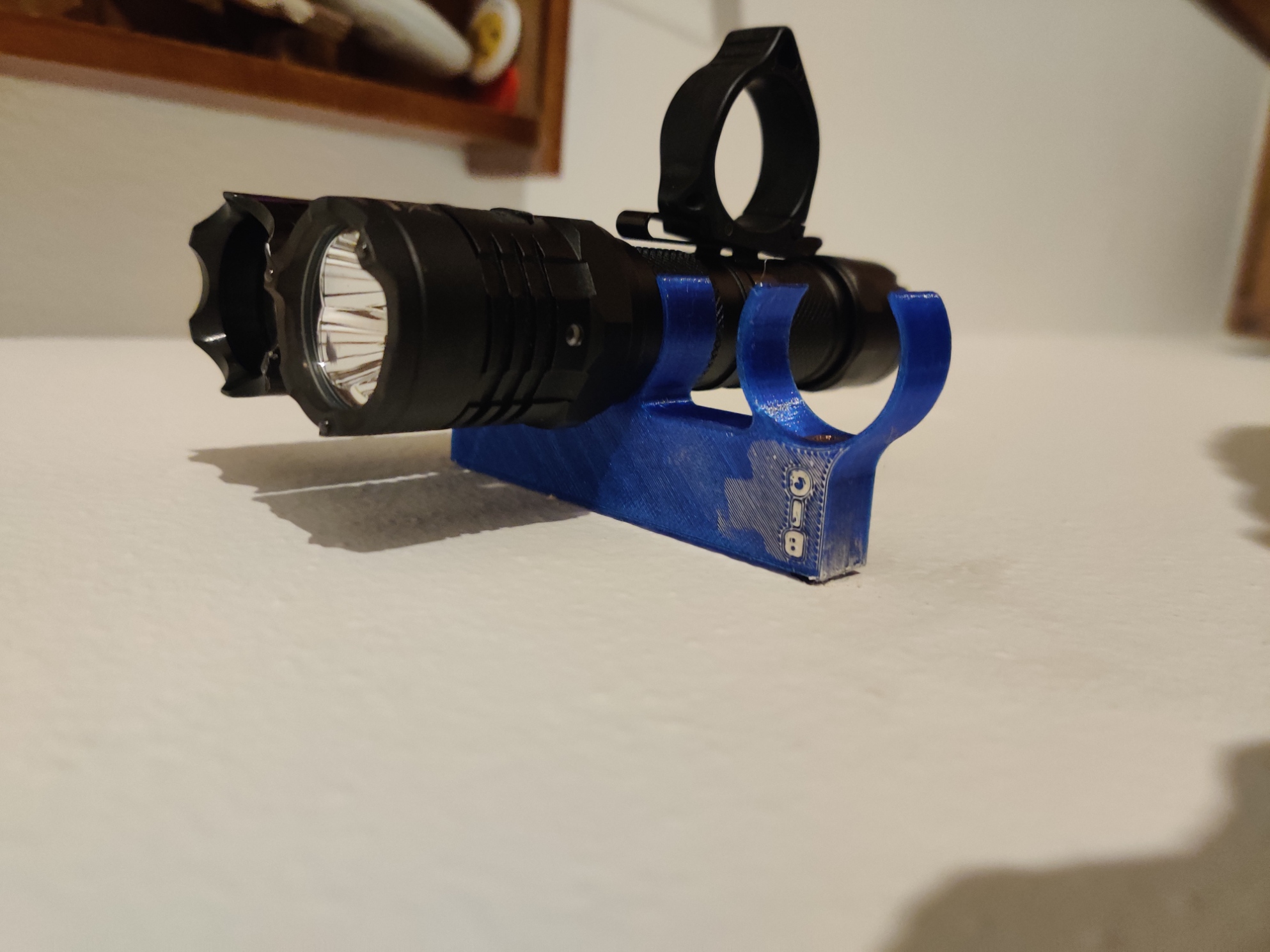 Torch wall holder 3 flashlight by Simone Di Felice | Download free STL ...