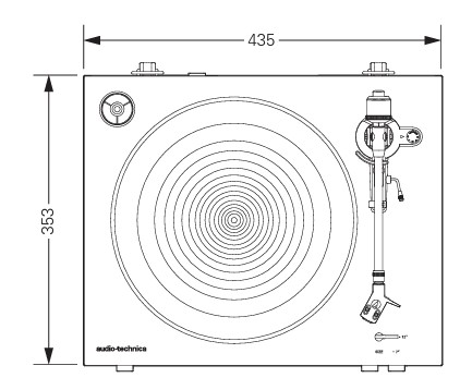Audio Technica AP-LP3 - Close to true 3d model. by Ralph | Download ...