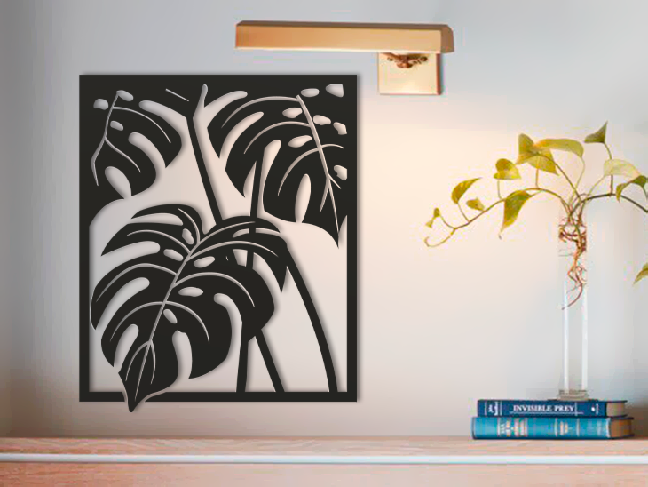 Monstera Leafs by Leonid Babarinow | Download free STL model ...