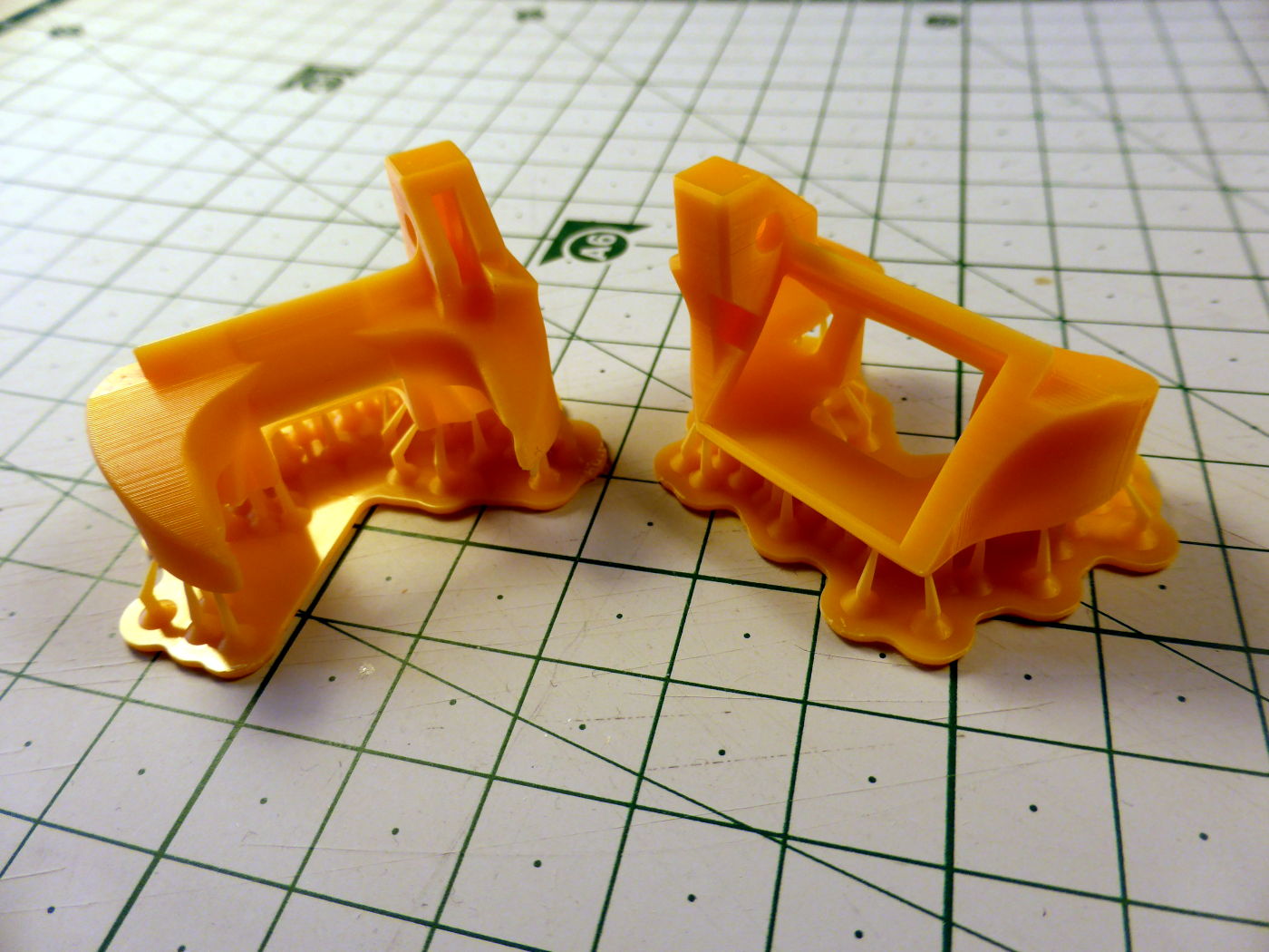 Prusa I3 MK2.5S & MK3S Fan Shroud resin version von Area51 ...