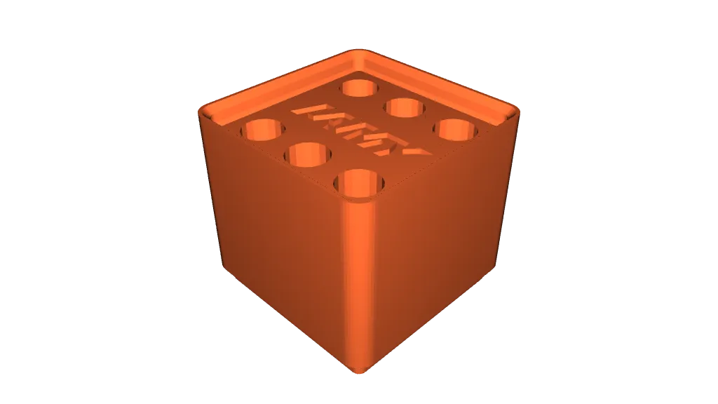 Gridfinity Lamy Safari fillings storage by David | Download free STL ...