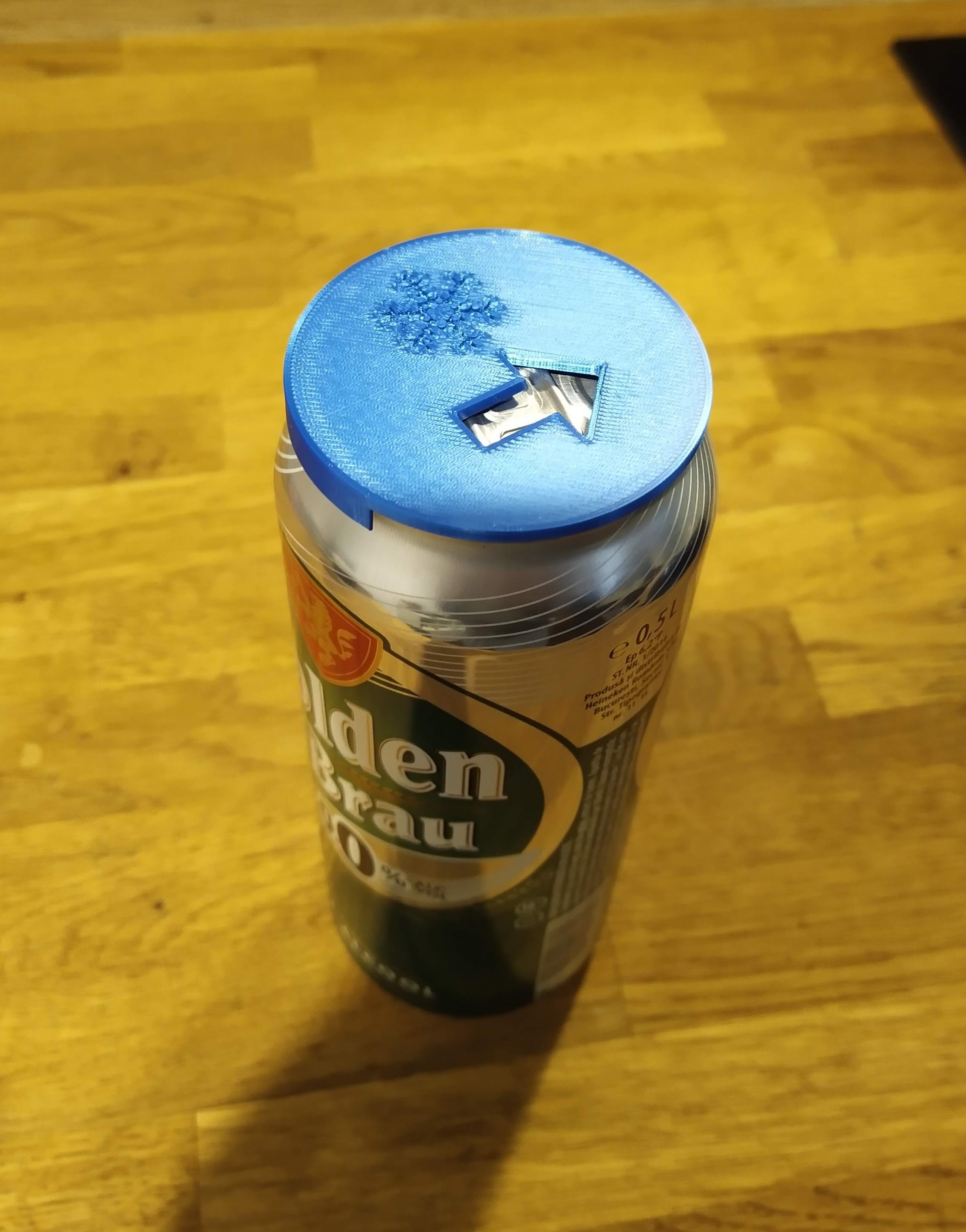 Cold can marker by martin.demling | Download free STL model ...
