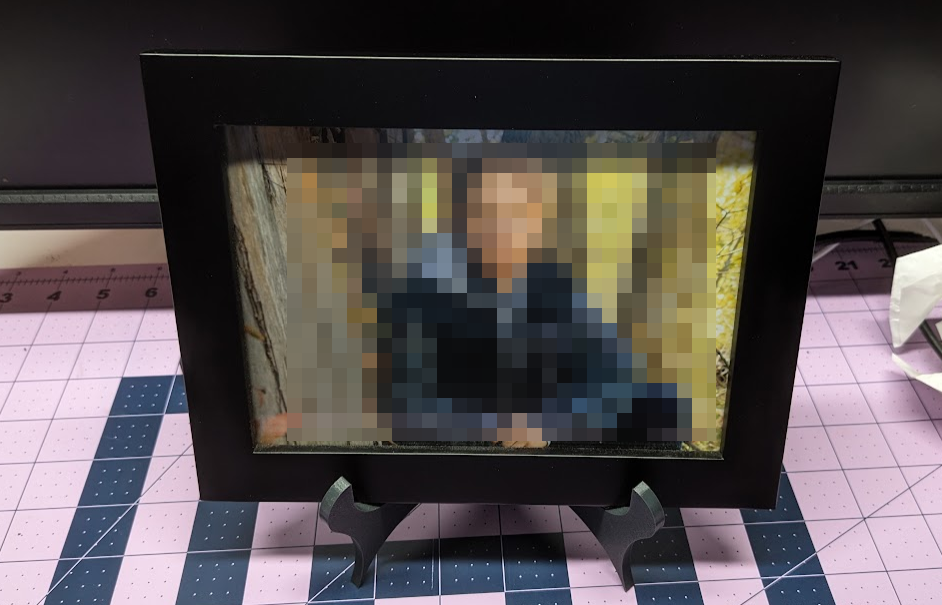 Display stand for tea cakes, decorative plates, picture frames, etc. by ...