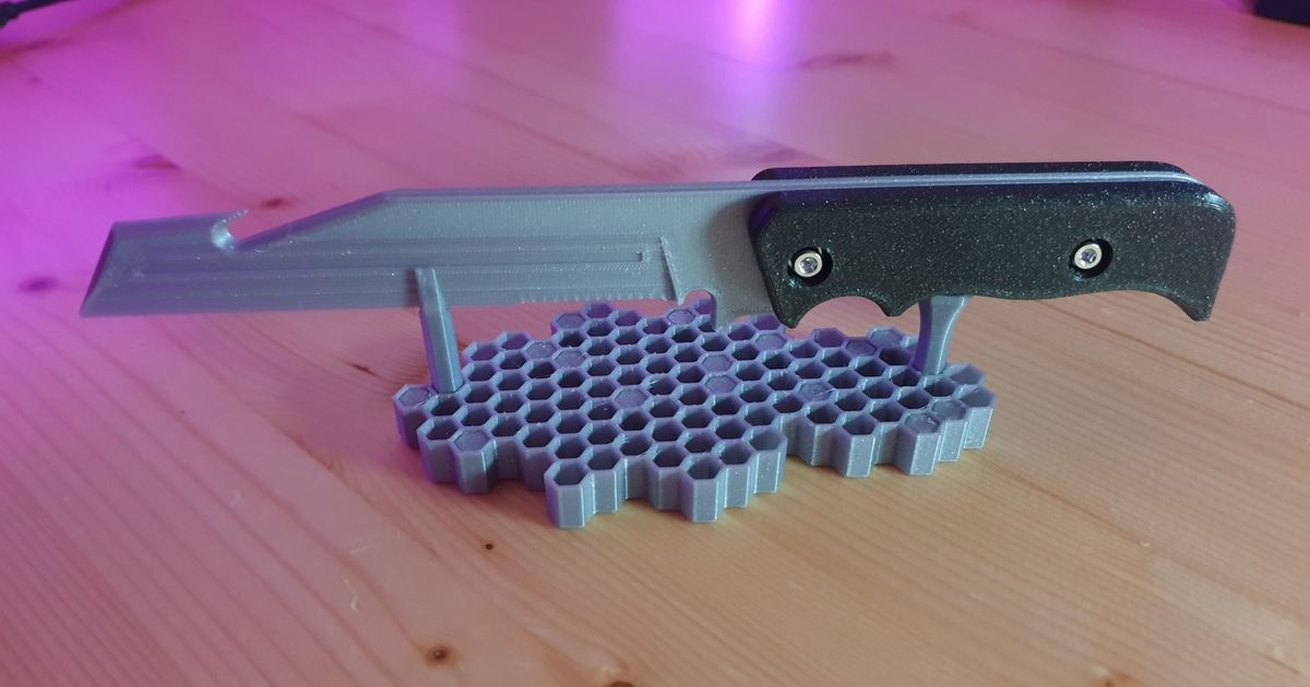 ACB-90 (Advanced Combat Blade model 90) Messer/knife by Burnolymp ...