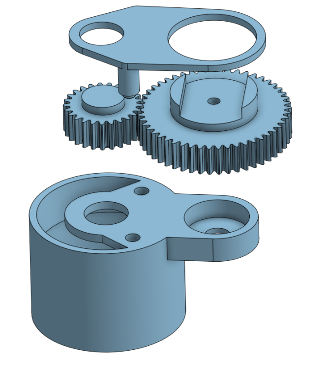 Coffee-Mill-Gear-Box V0 by AmyRayn | Download free STL model ...