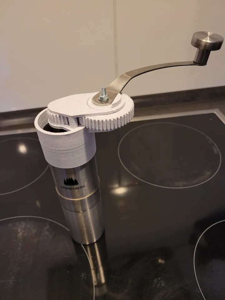 Coffee-Mill-Gear-Box V0 by AmyRayn | Download free STL model ...