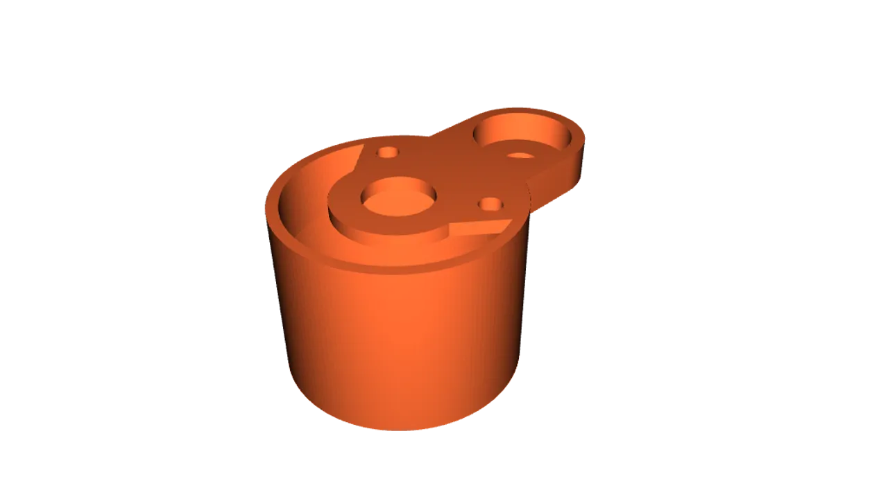 Coffee-Mill-Gear-Box V0 by AmyRayn | Download free STL model ...