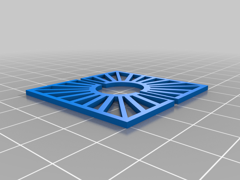 Boom rooster (Tree Grid) by Arendsoog Carine | Download free STL model ...
