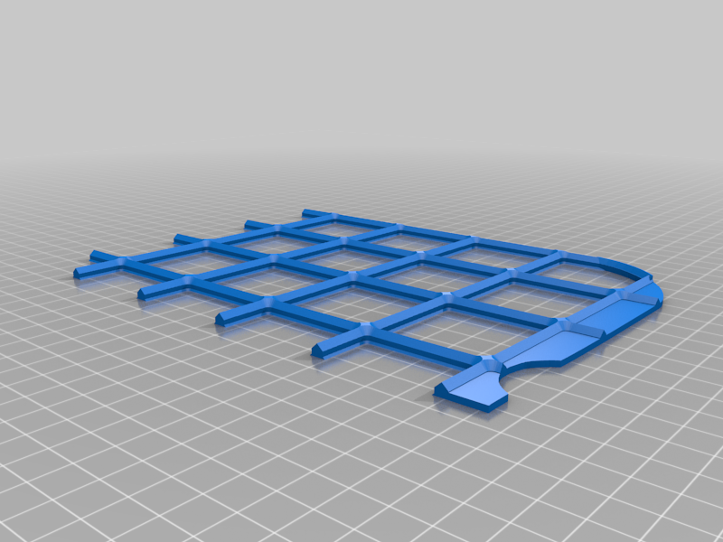 Gridfinity Raskog baseplate by Arendsoog Carine | Download free STL ...