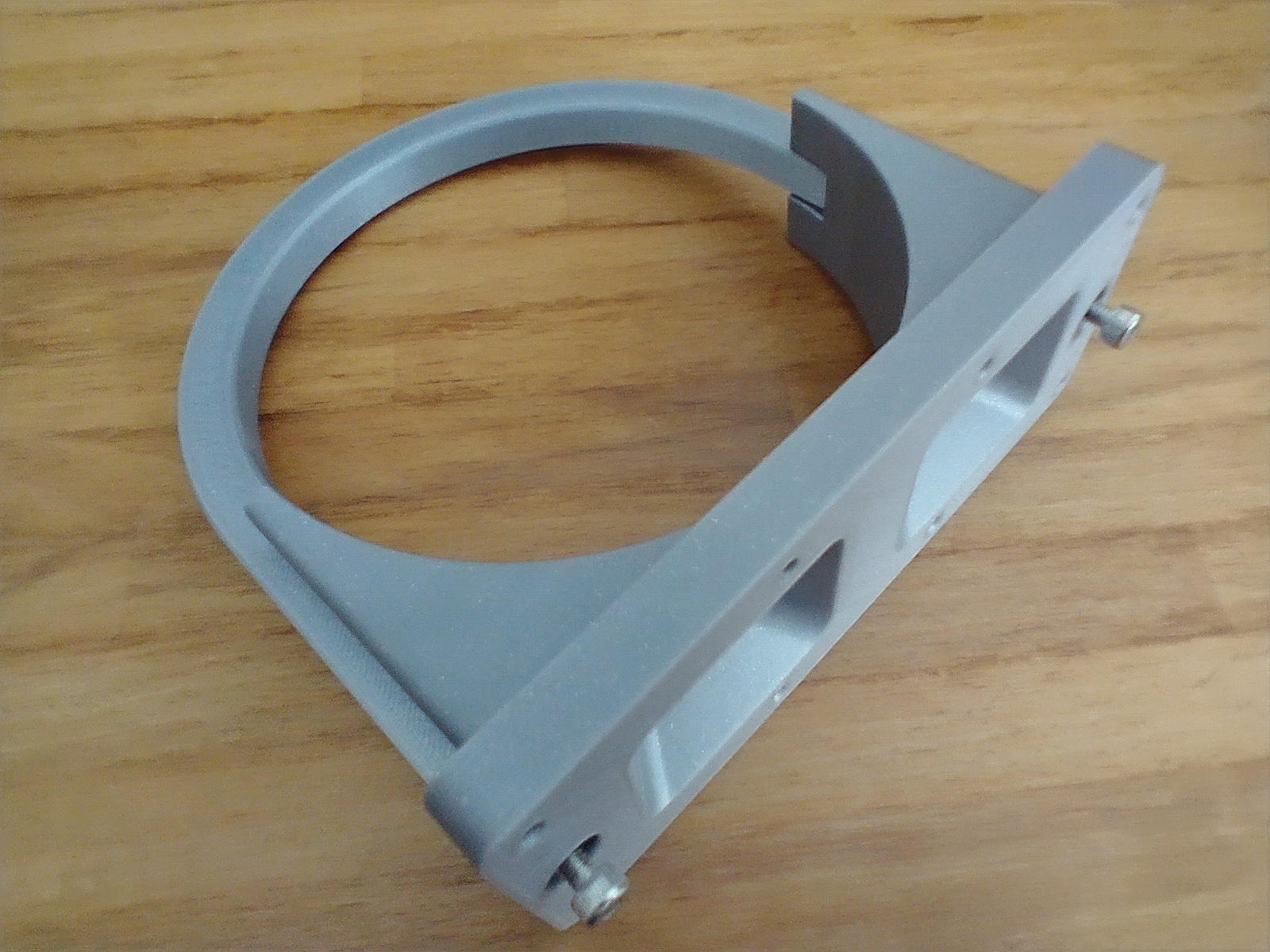 Pipe clamp for DN110 (110 mm) pipe by Hoopy | Download free STL model ...