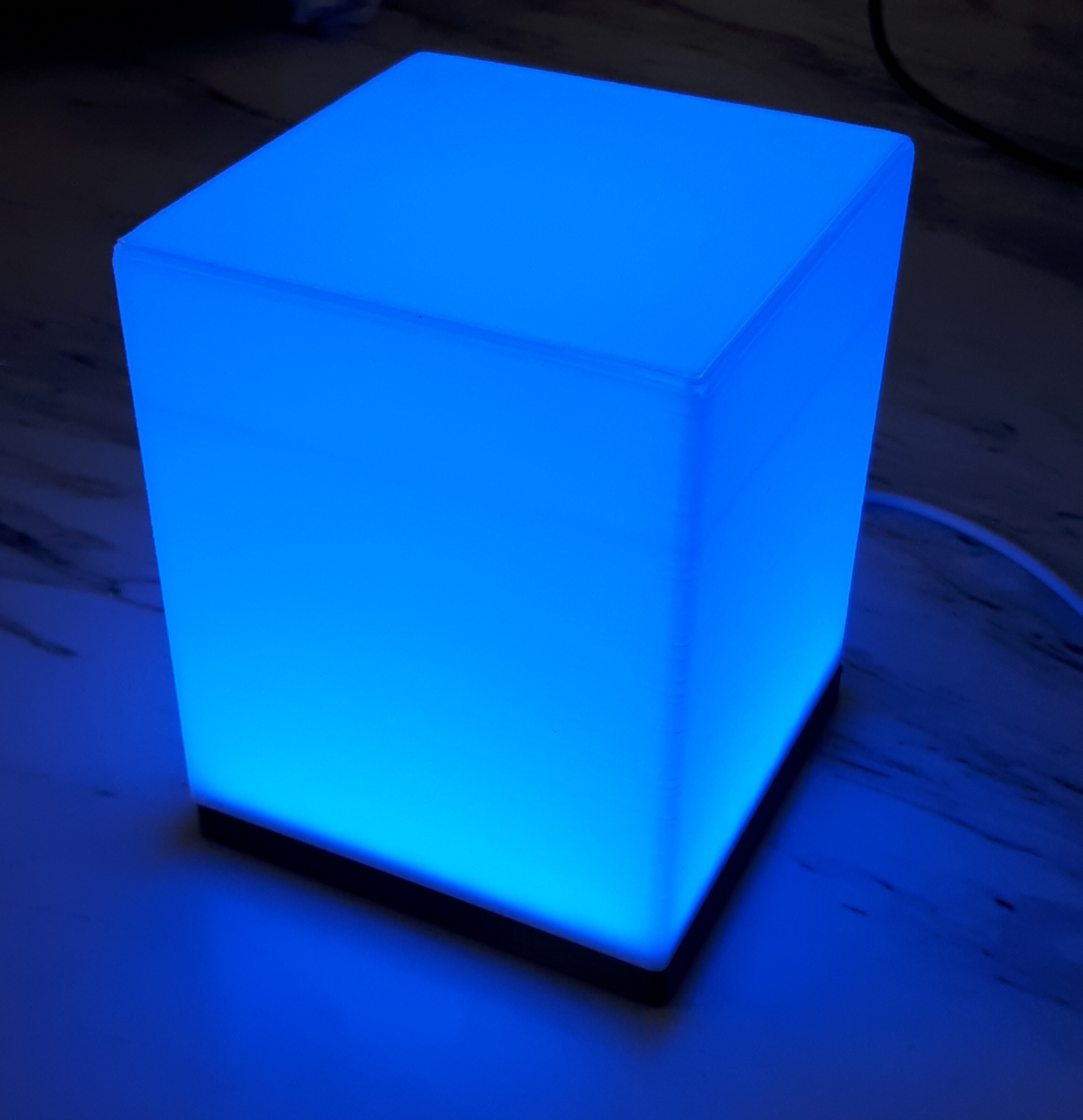 Wemos D1 mini V3 Cube Light by Kevin | Download free STL model ...