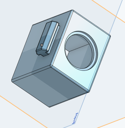 Round Toggle Switch 4040 extrusion mount by TUS | Download free STL ...