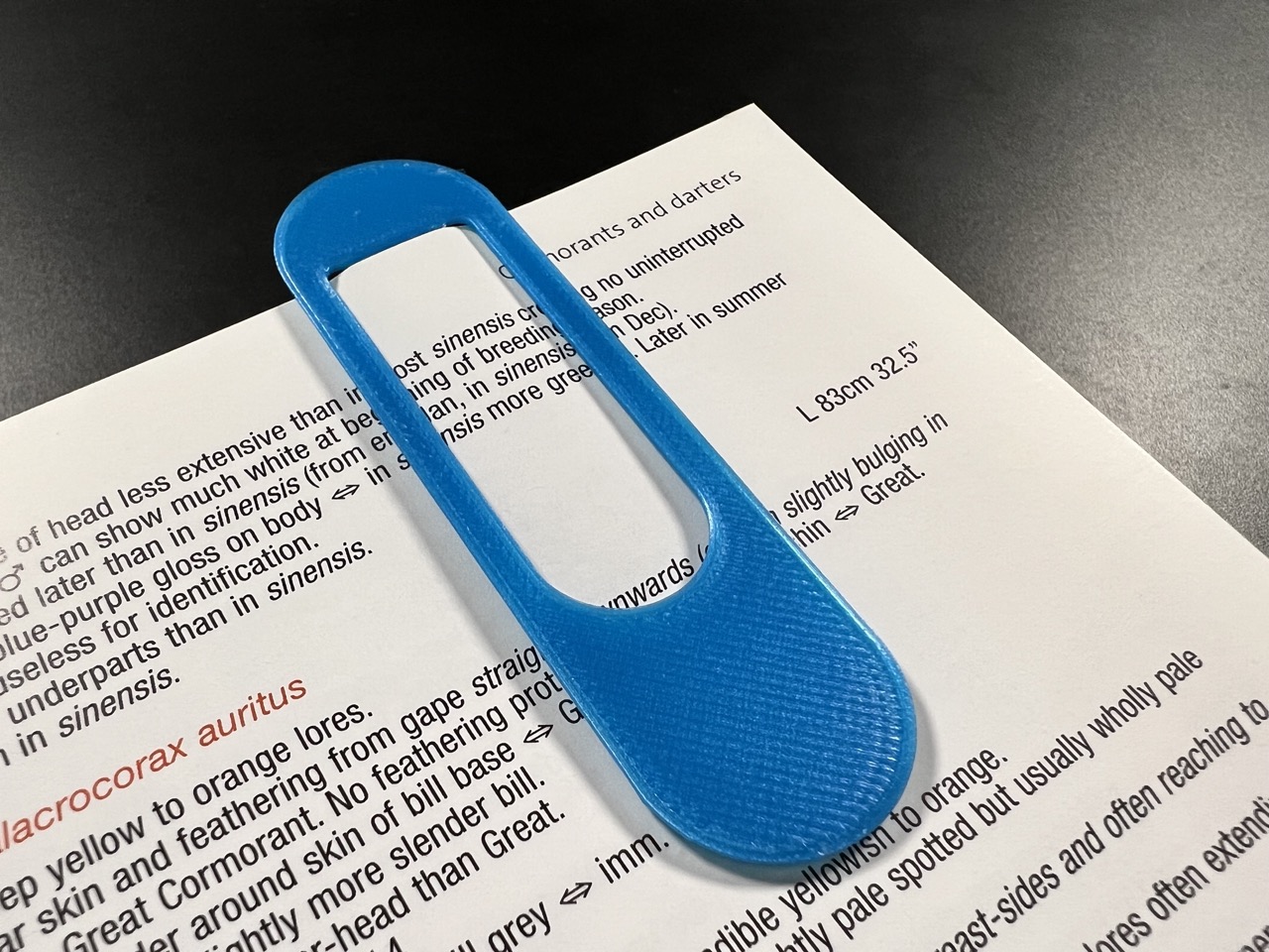 Bookmark v2 par adaptive | Téléchargez gratuitement un modèle STL ...