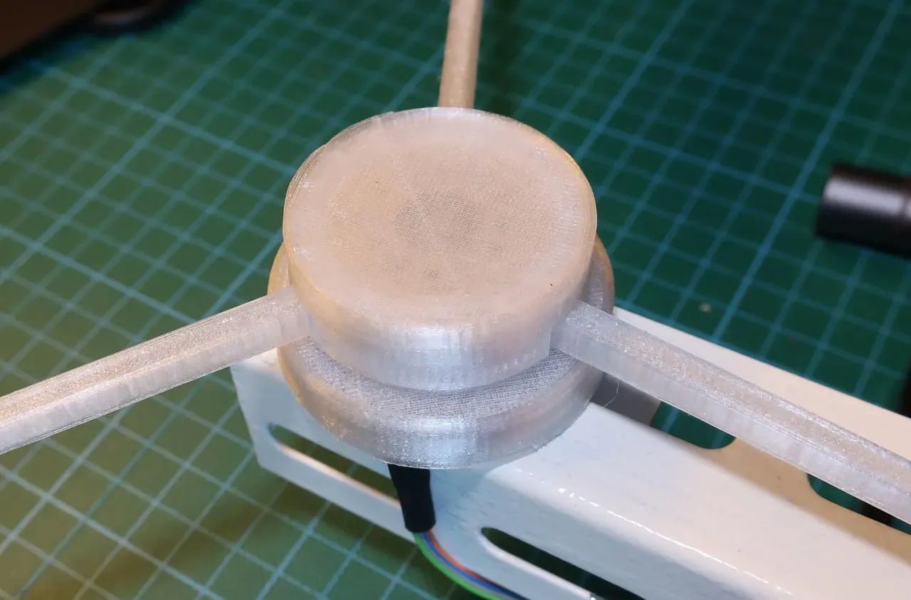 Anemometer from HDD motor by majek | Download free STL model ...