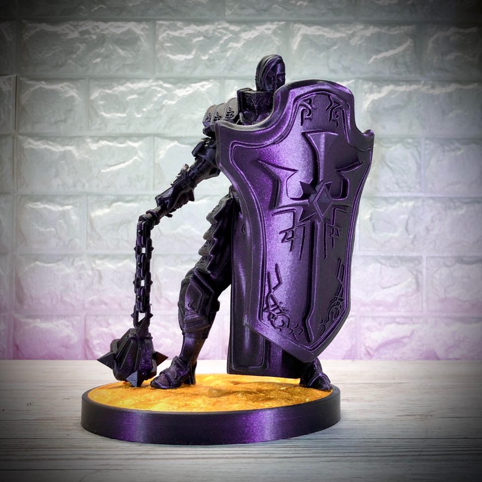 Johanna figure - Diablo by Fotis Mint | Download free STL model ...