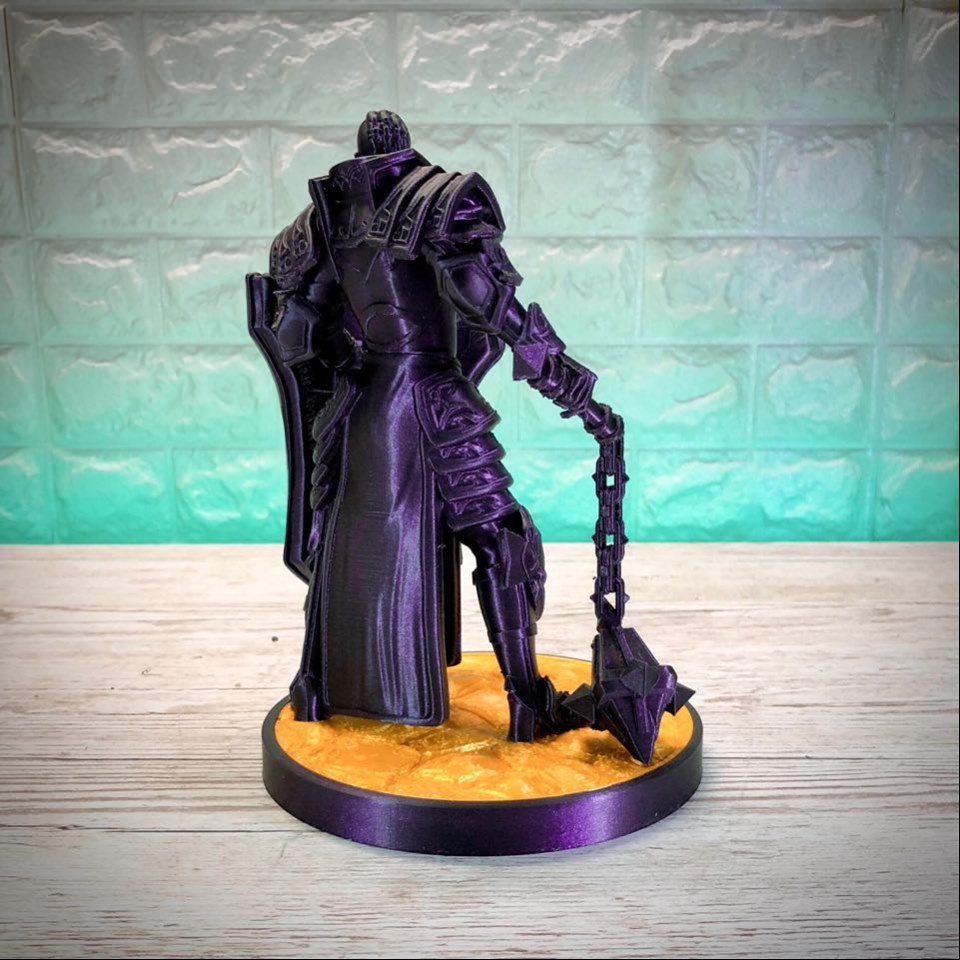 Johanna figure - Diablo by Fotis Mint | Download free STL model ...