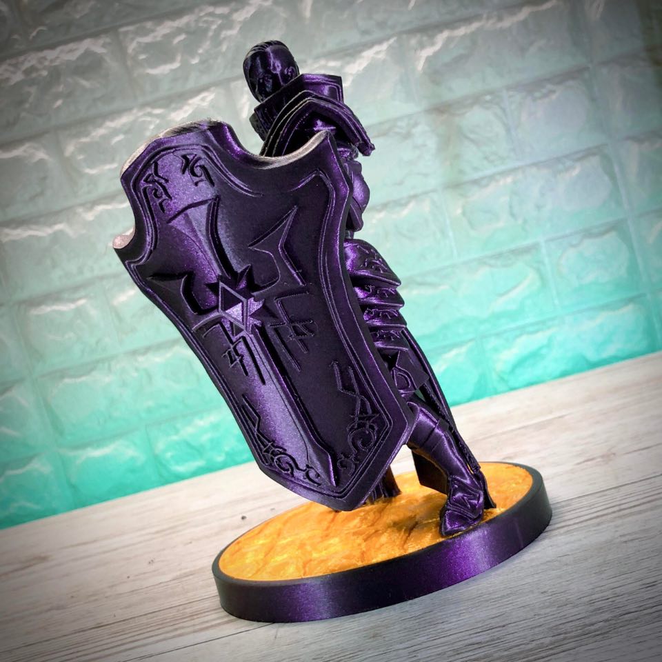 Johanna figure - Diablo by Fotis Mint | Download free STL model ...