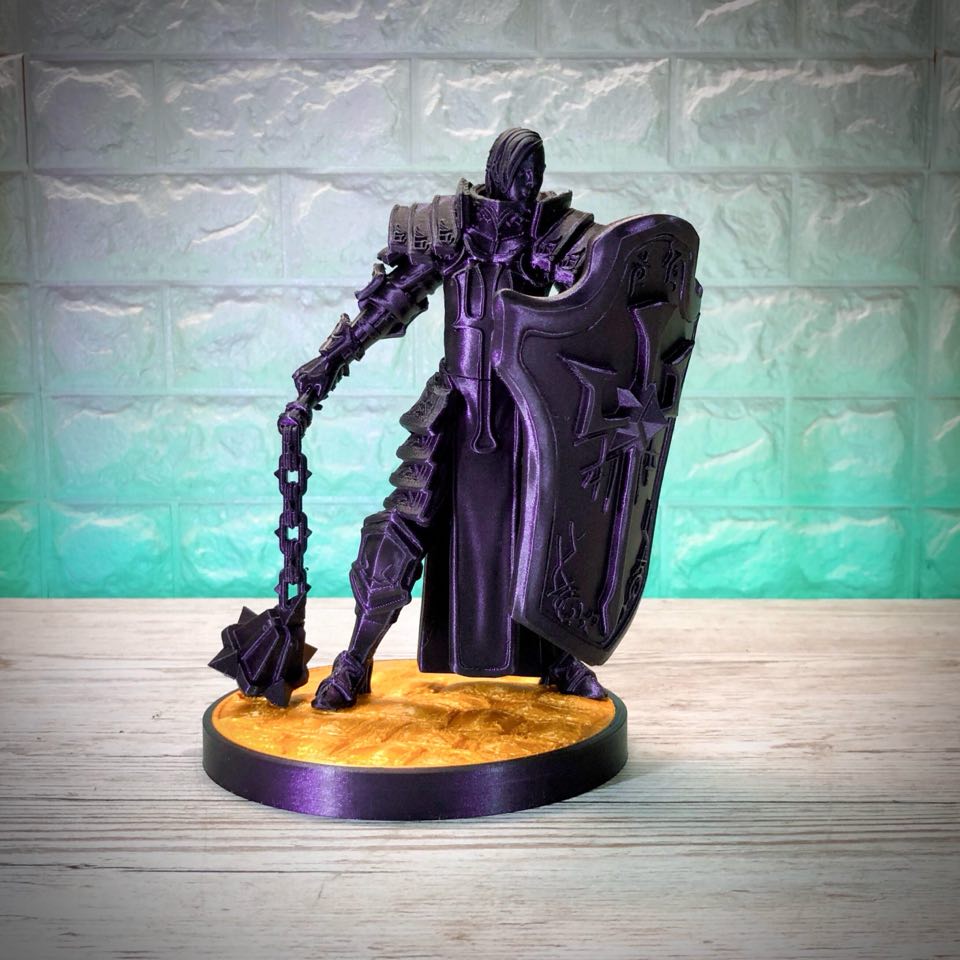 Johanna figure - Diablo by Fotis Mint | Download free STL model ...