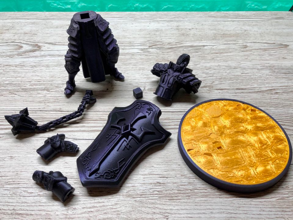 Johanna figure - Diablo by Fotis Mint | Download free STL model ...