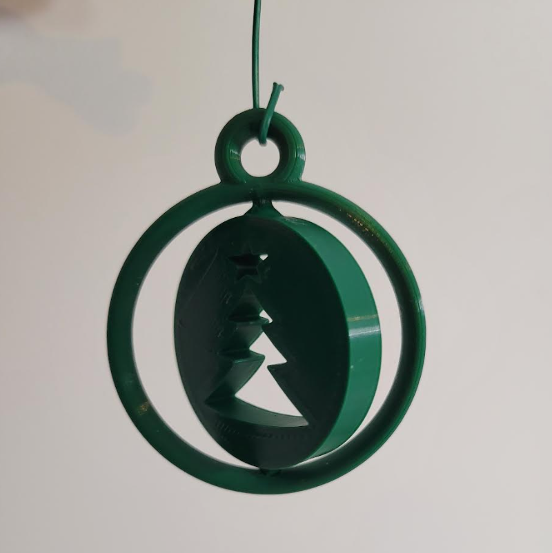 Christmas or Holiday Spinning Things by Sasarella | Download free STL ...