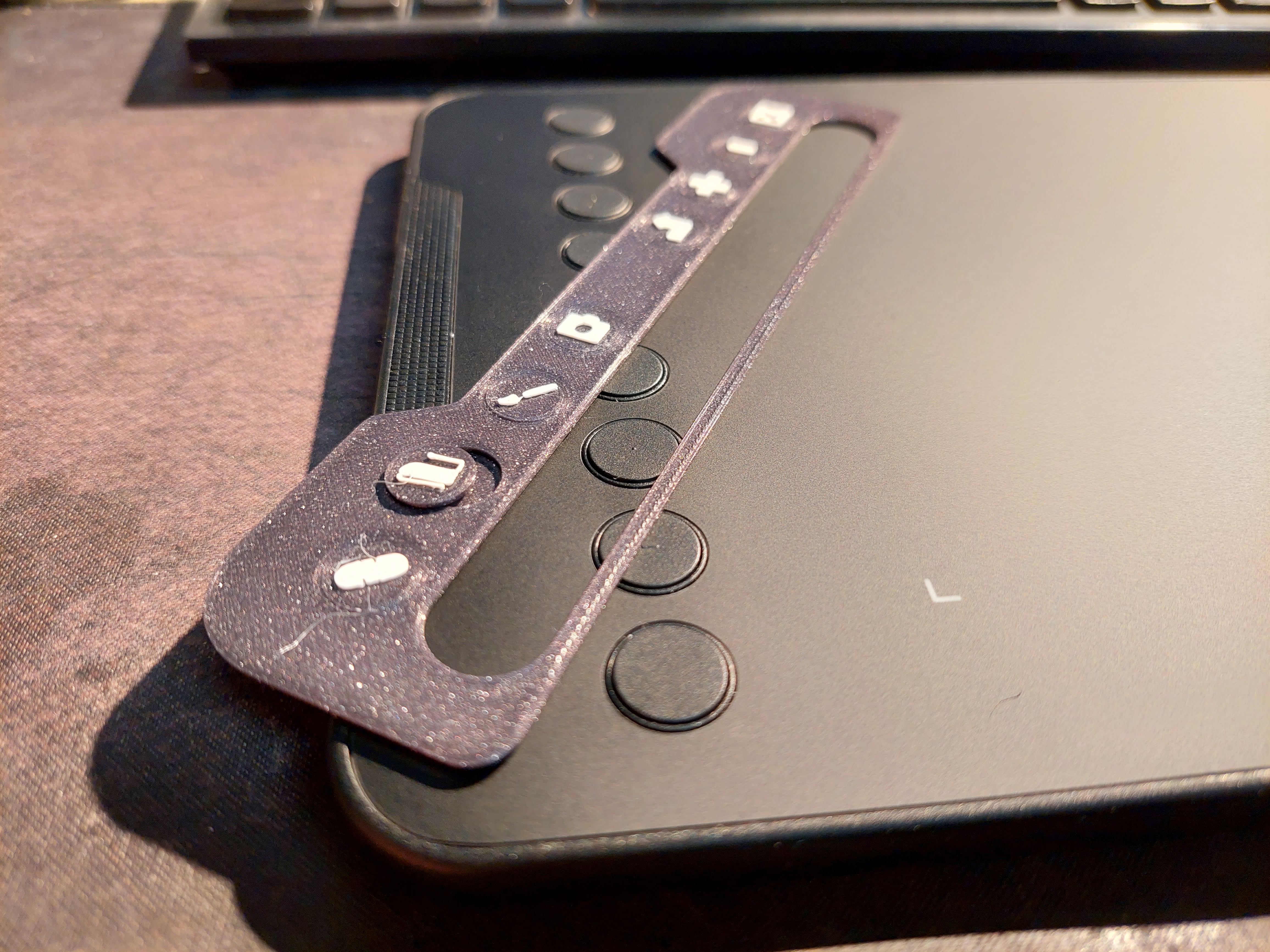 XP-PEN mini 7 shortcut keys helper by plachytomas.cz | Download free ...