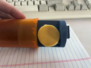 Muzzleloader Pill Bottle organizer by DrGuido | Download free STL model ...