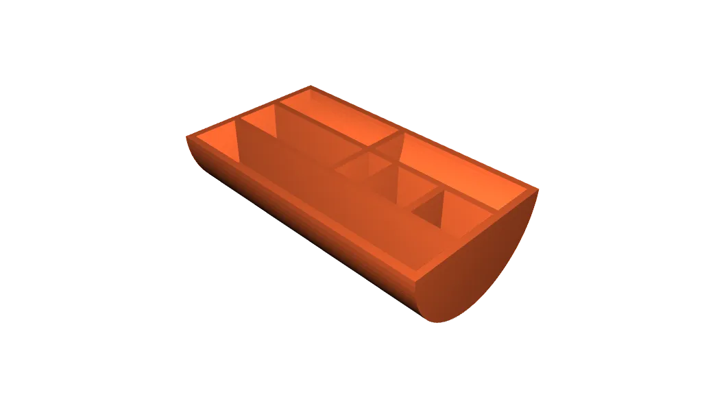 Muzzleloader Pill Bottle organizer by DrGuido | Download free STL model ...