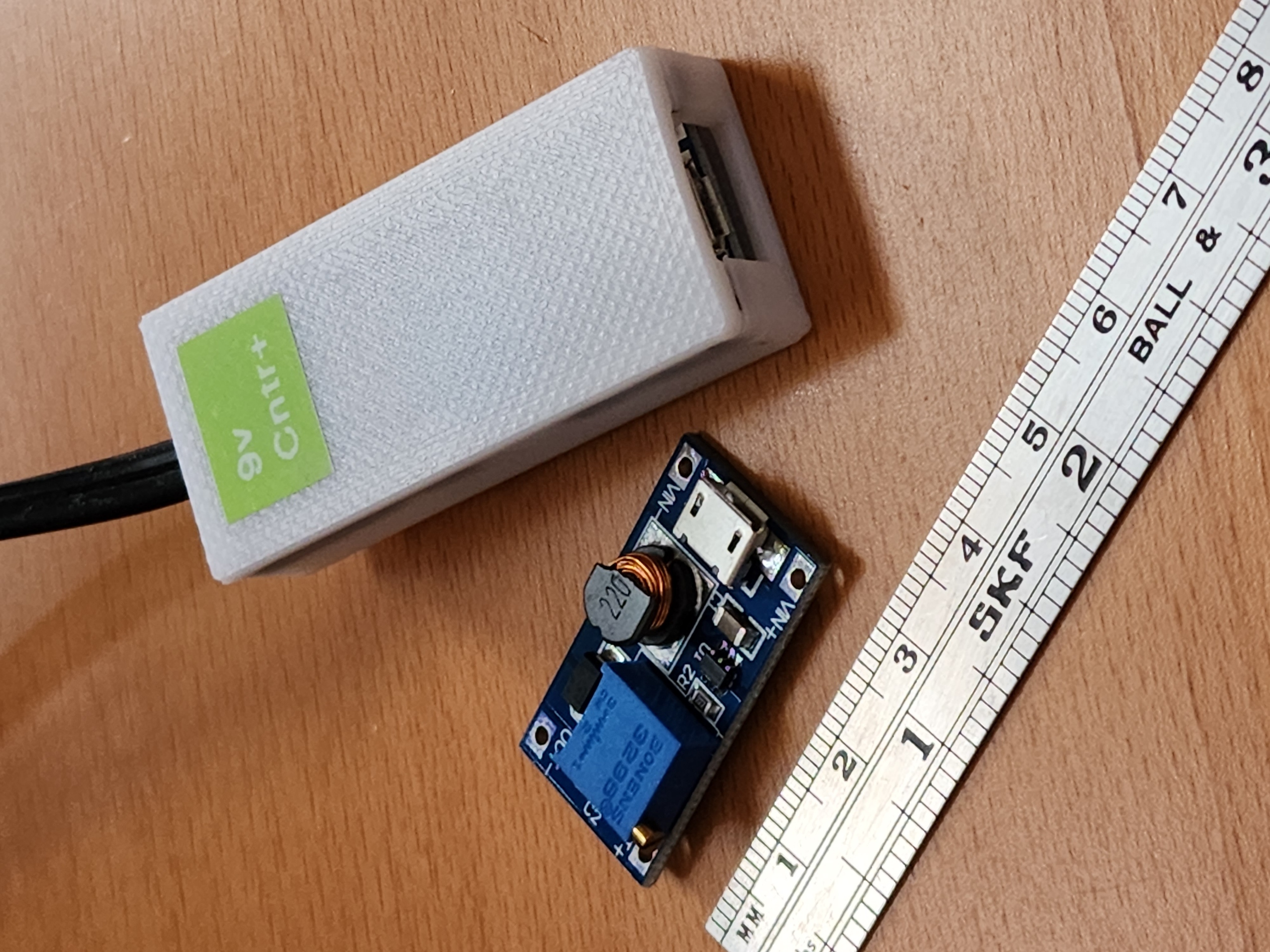 A case for holding a DC to DC Up Converter by Joe | Download free STL ...