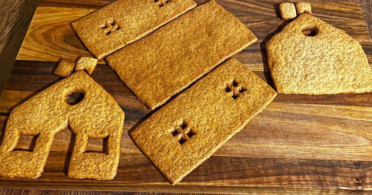 Gingerbread House by Oskar | Download free STL model | Printables.com