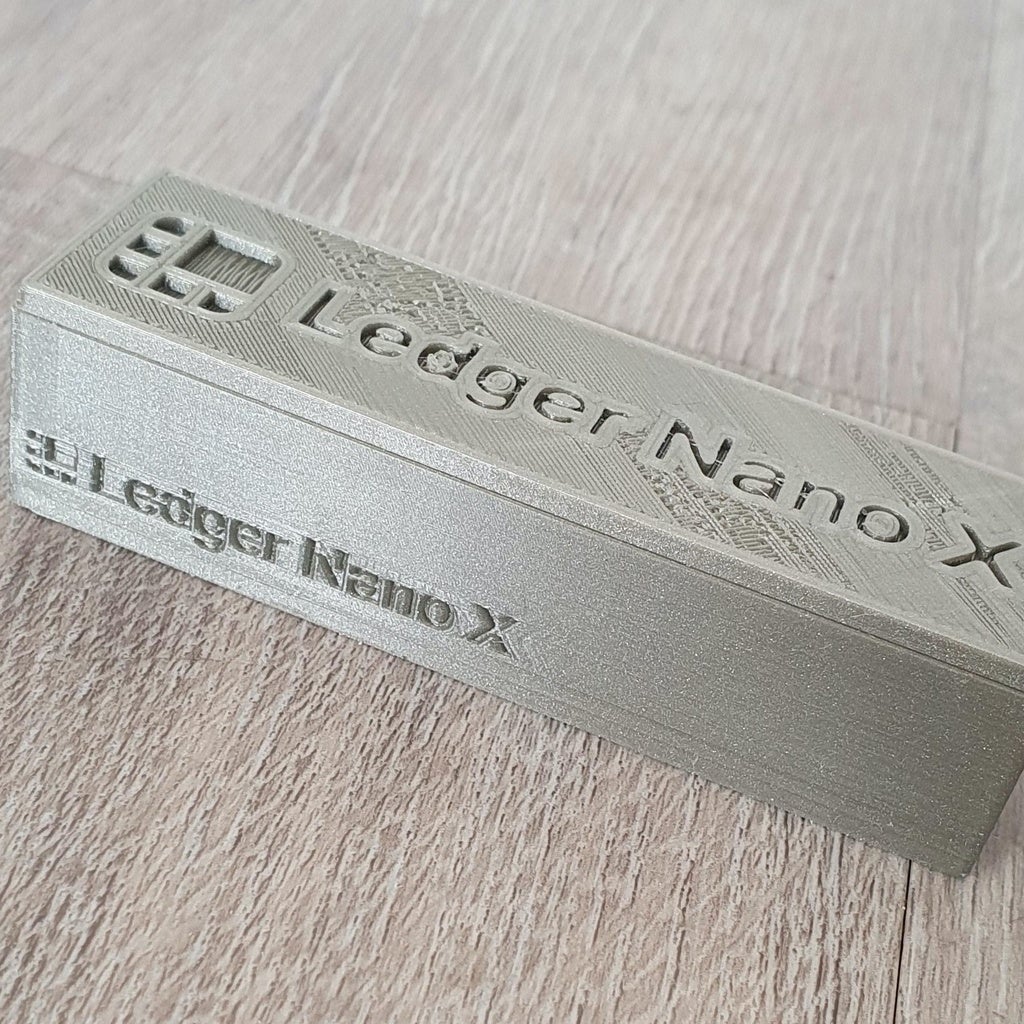 Box For Ledger Nano X by LinkPhoenix | Download free STL model ...