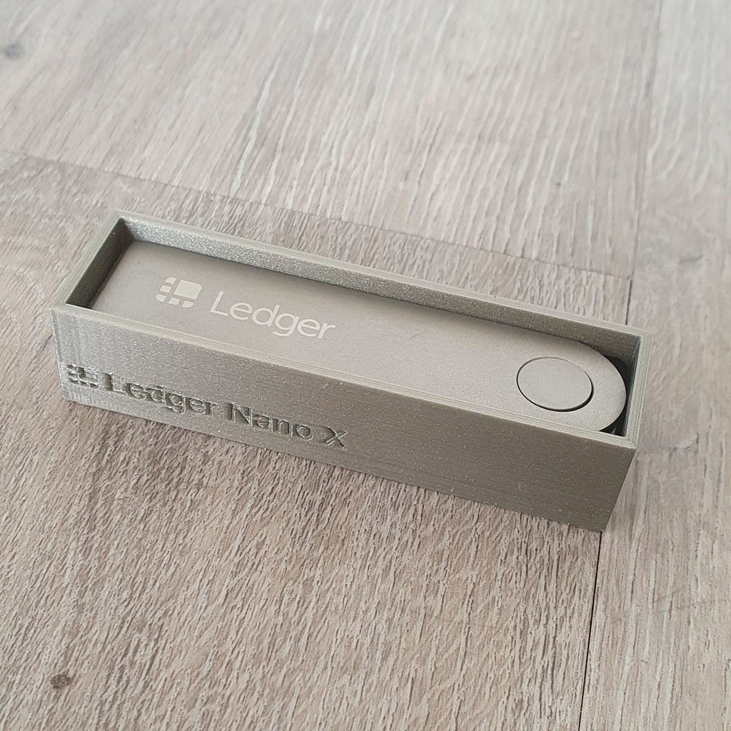 Box For Ledger Nano X by LinkPhoenix | Download free STL model ...