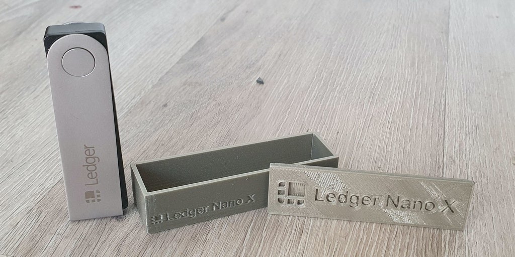 Box For Ledger Nano X by LinkPhoenix | Download free STL model ...